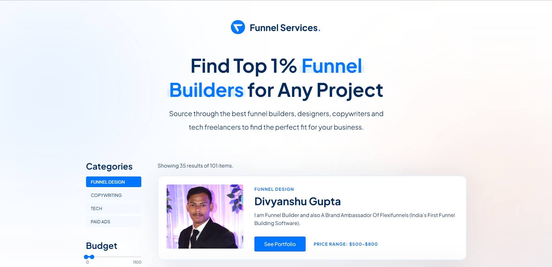 Funnelsocean Funnel Agency