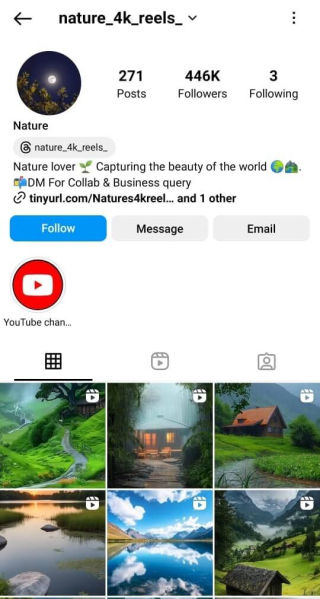 1000+ Nature Reels Bundle