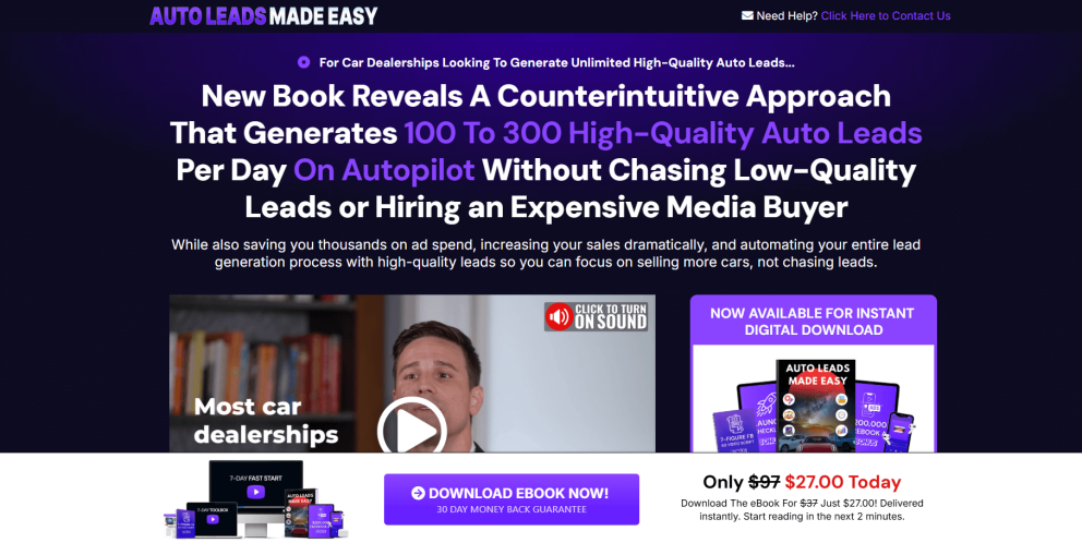 Get Your Automatic Clients Funnel Built 100% DFY In Just 2 Weeks