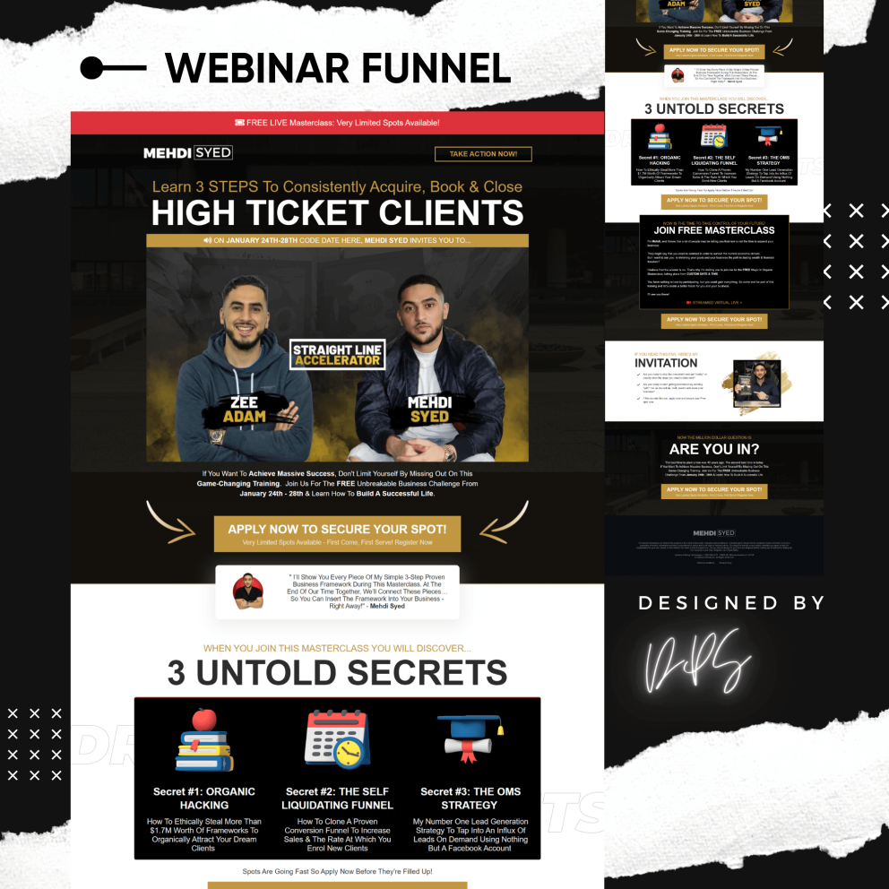 THE #1 DFY HIGH CONVERTING SALES FUNNEL TO BOOST YOUR REVENUE