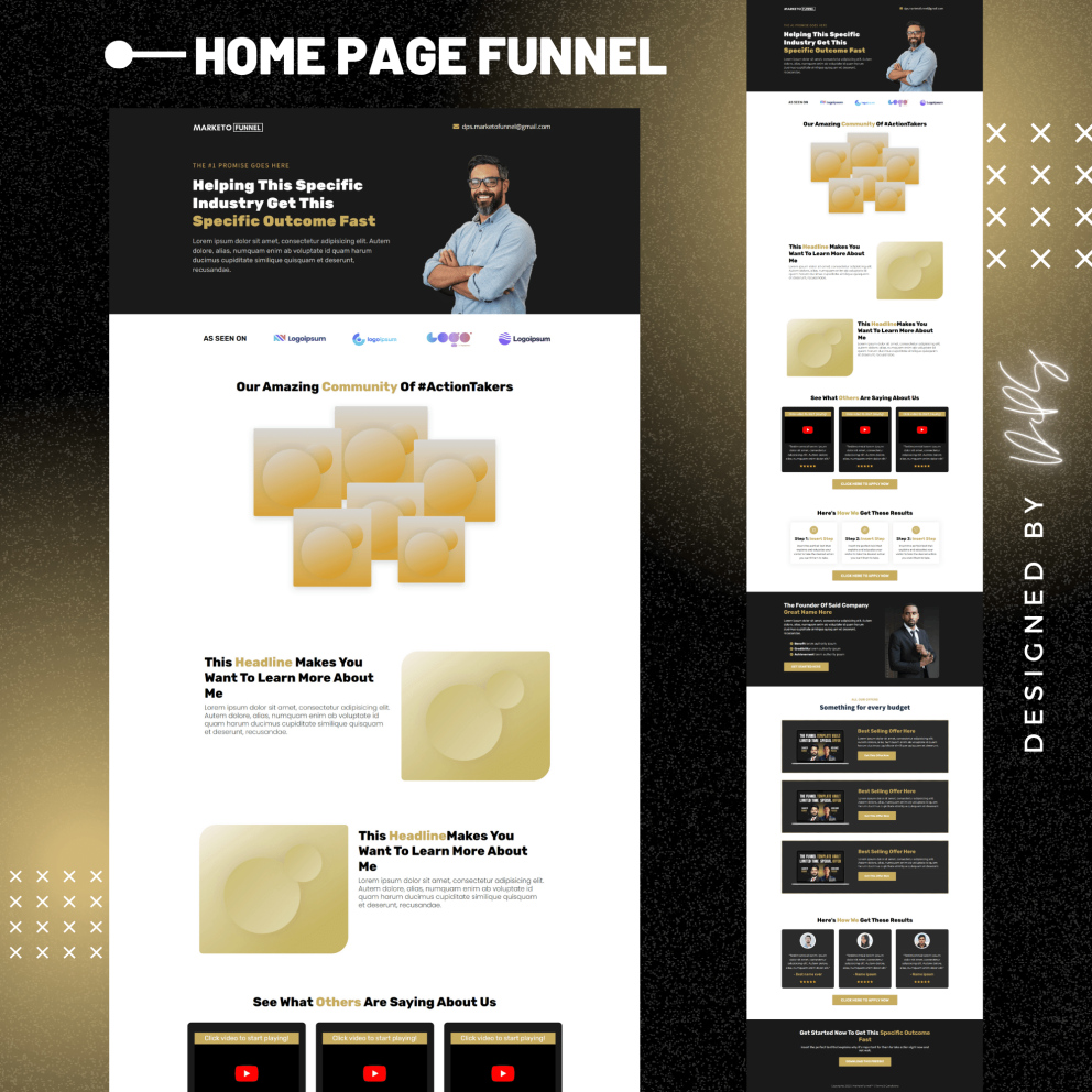 Complete A-Z High-Converting Funnel Builds Front To Back End