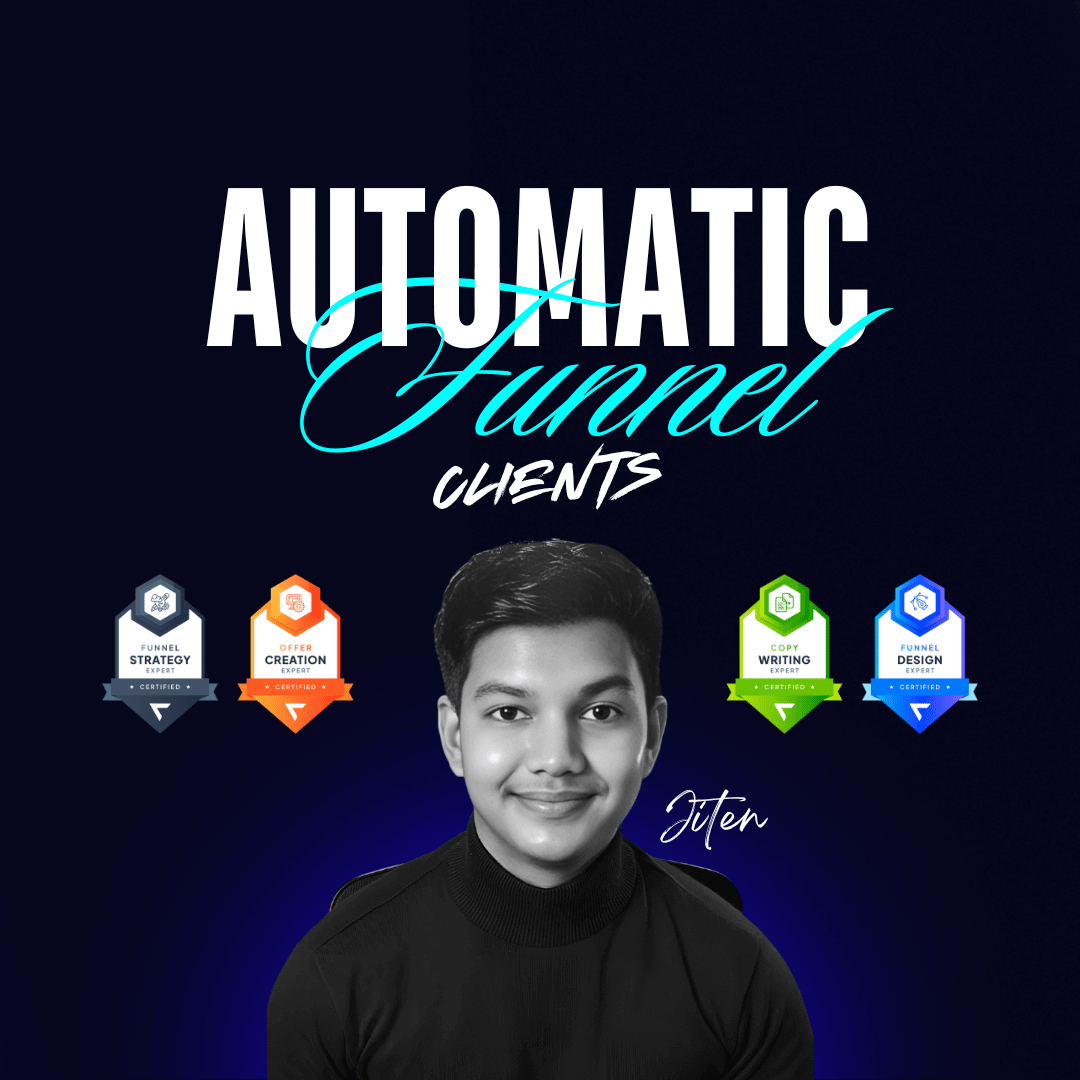 Get Your Automatic Clients Funnel Built 100% DFY In Just 2 Weeks
