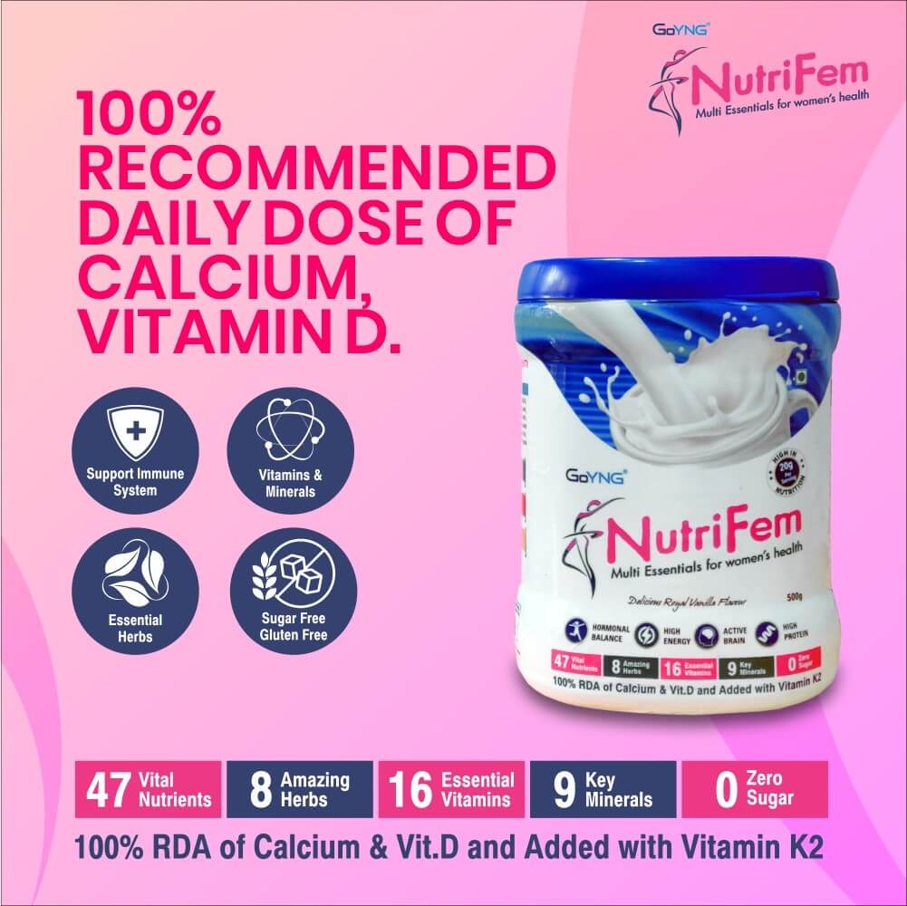 NutriFem - Multi Essentials for Woman's Health