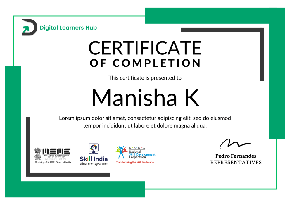 Digital Learners Hub - home