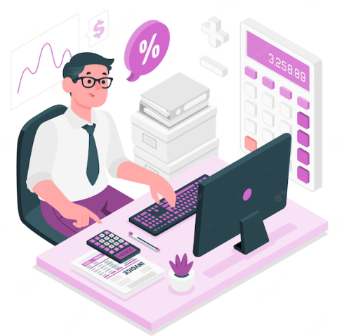 Practical GST, ITR, TDS, Tally and Accounting Course