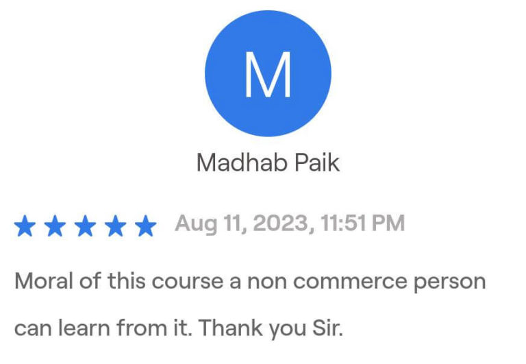 Practical GST, ITR, TDS, Tally and Accounting Course