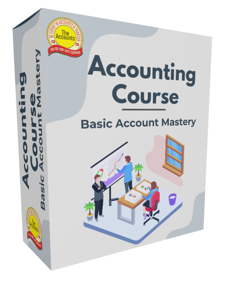 Practical GST, ITR, TDS, Tally and Accounting Course