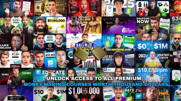The Ultimate Money-Making Courses Bundle