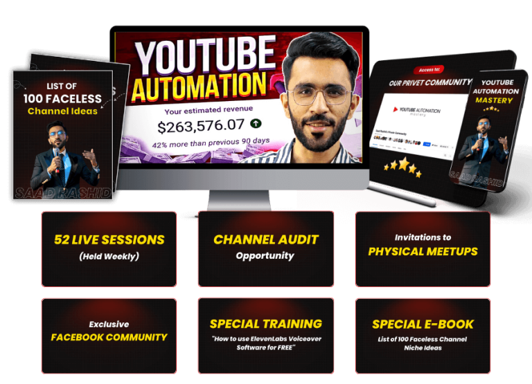 YouTube Automation Mastery