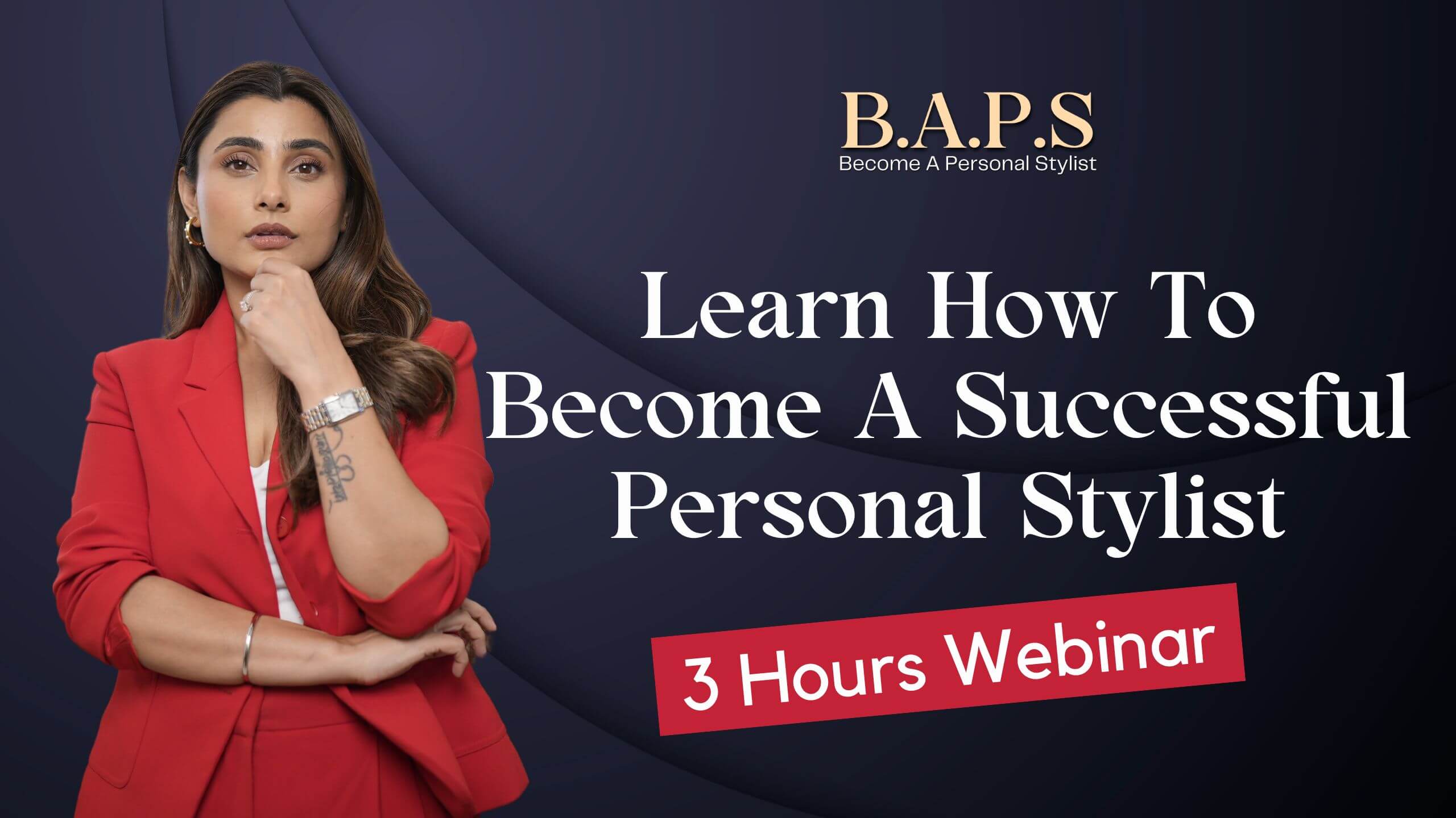 Become A Personal Stylist Webinar By Ishita Saluja