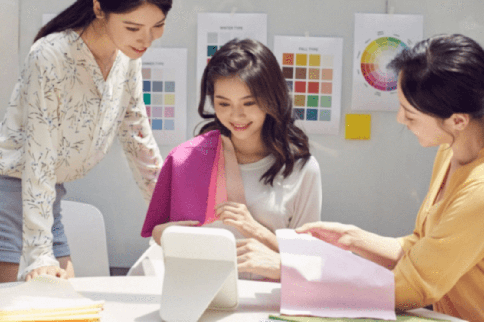 Colour Analysis Session