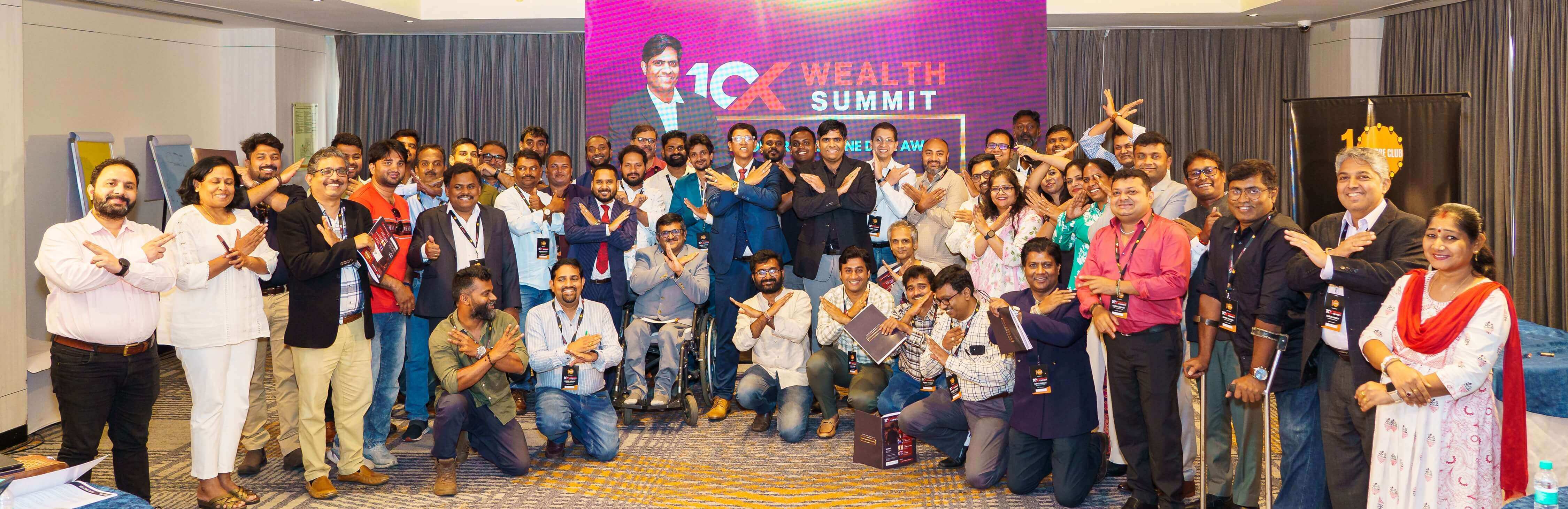 10X WEALTH SUMMIT