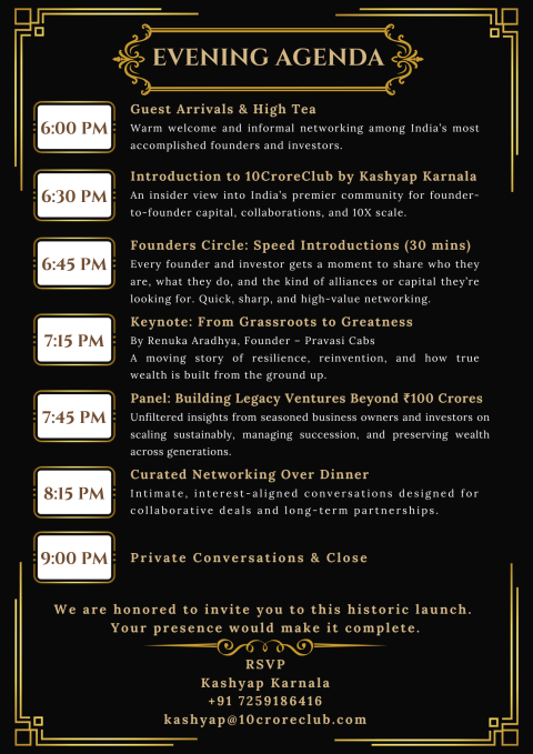 ELITE EDGE INVITATION