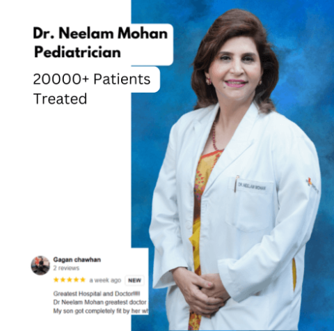 About Dr. Neelam Mohan