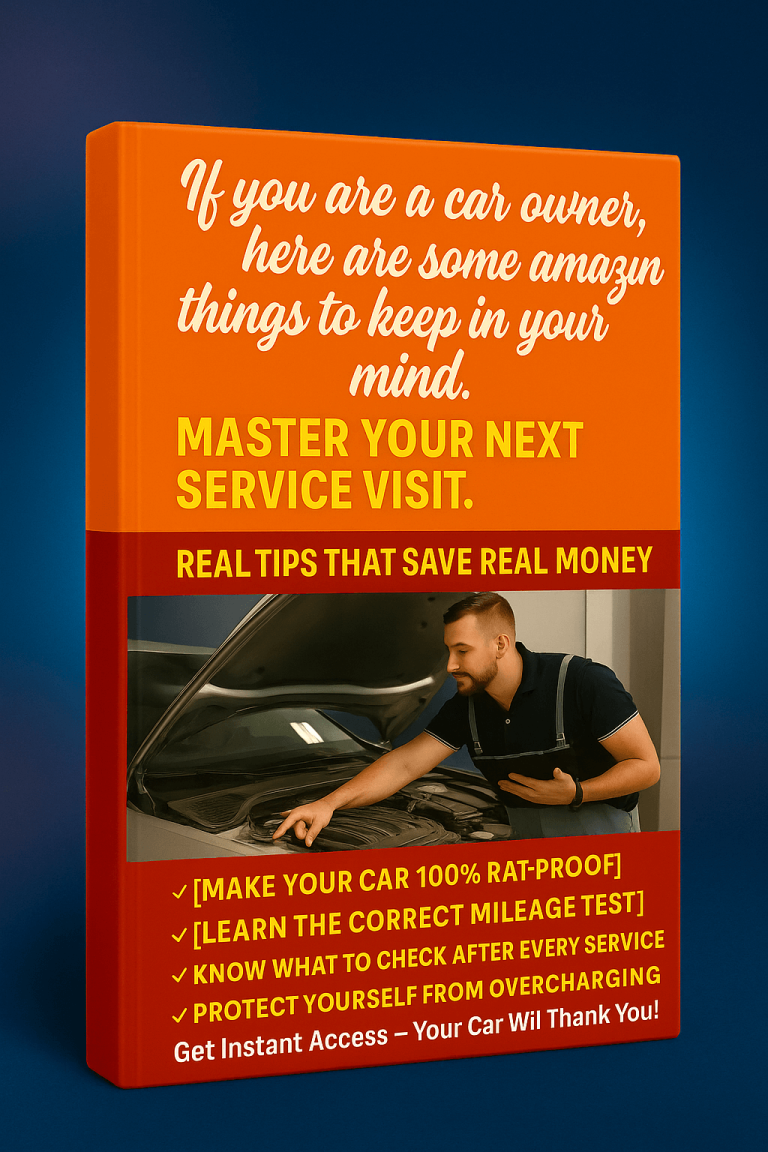 Learn How to maintain your car,,