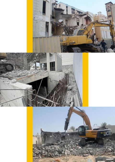 Best Demolition Services in UAE| Liberty Building Demolition