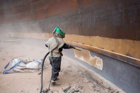 Sand Blasting