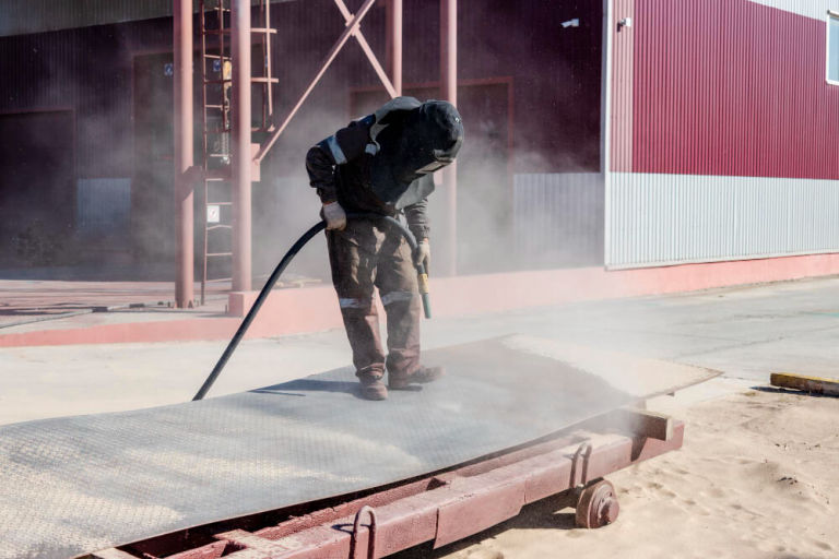 Sand Blasting