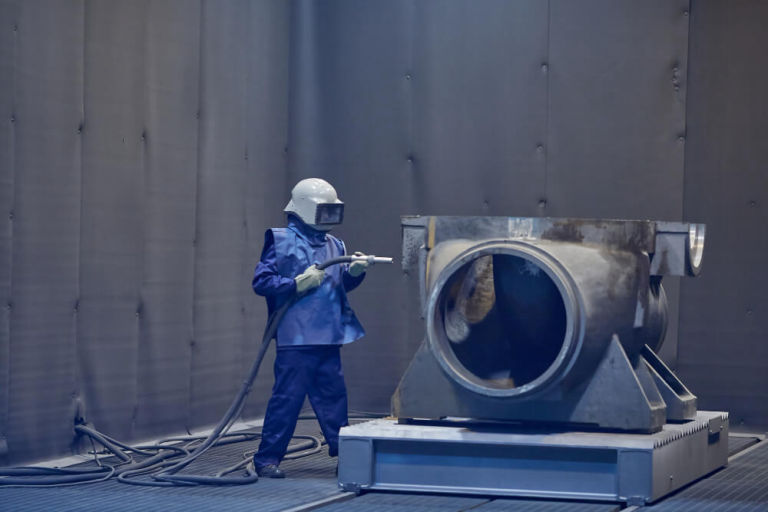 Sand Blasting