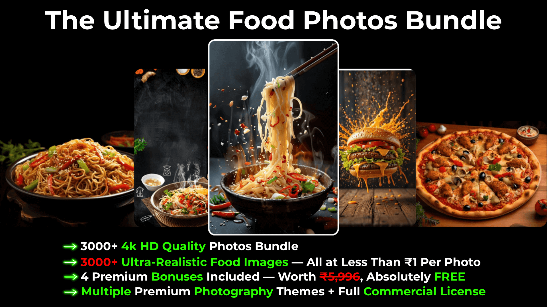 The Ultimate Food Photos Bundle