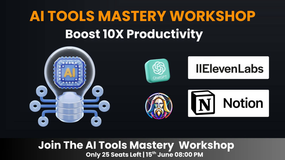 AI Tools Mastery Workshop