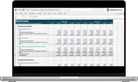 Financial Modeling and Valuation Course
