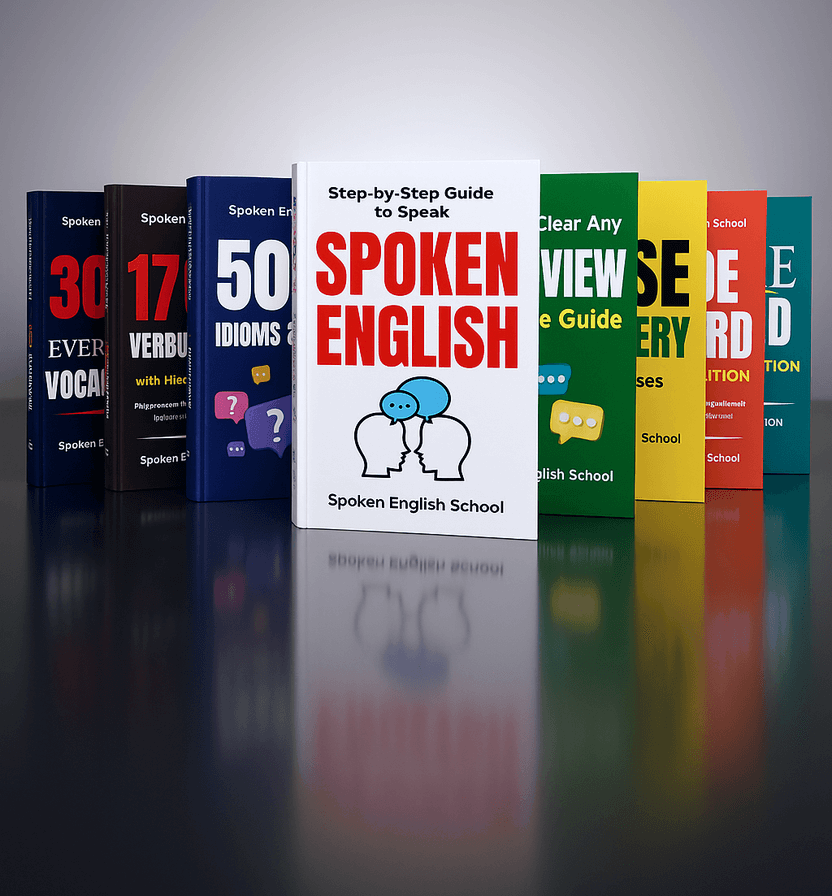 10 spoken english ebooks