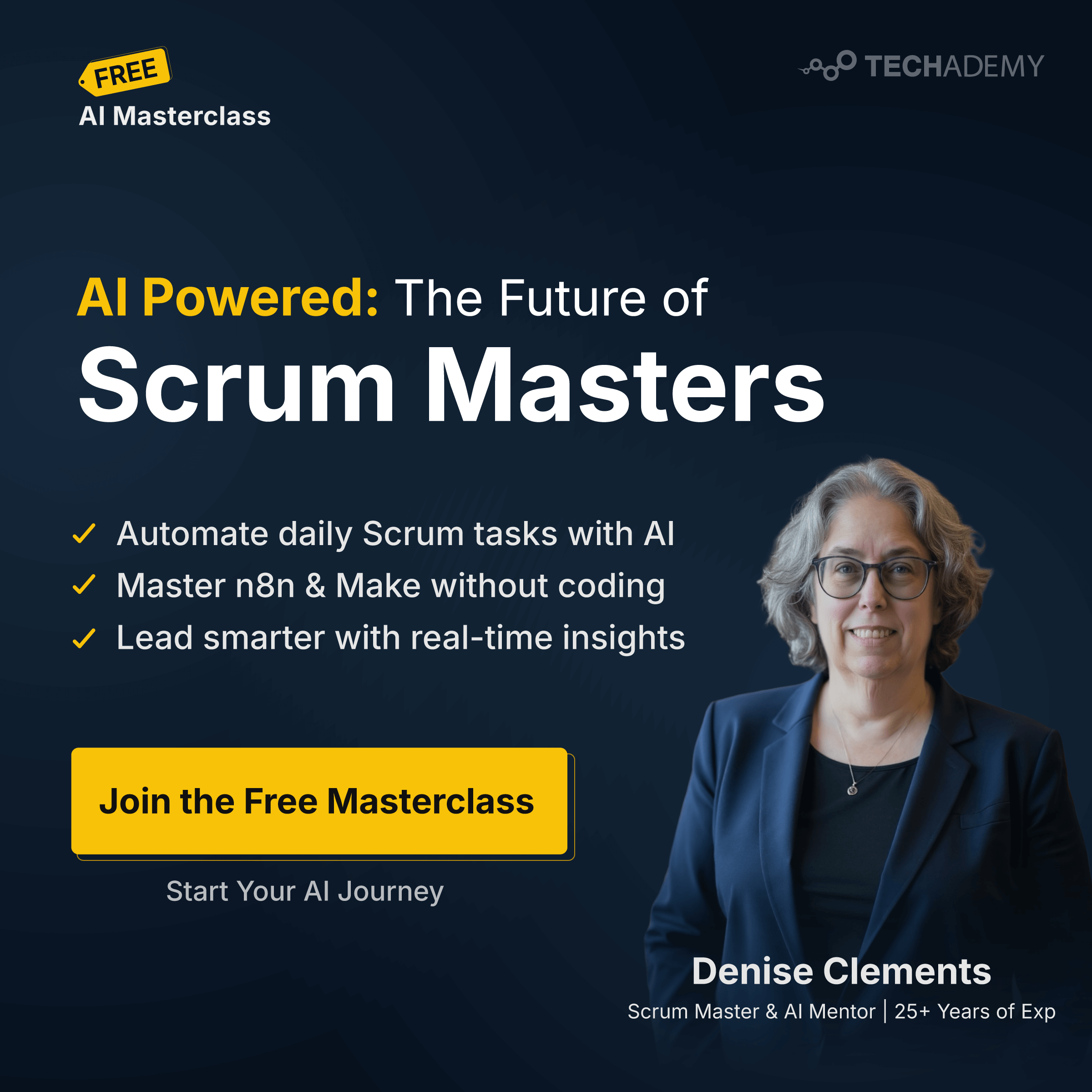 AI Powered - The Future of Scrum Masters