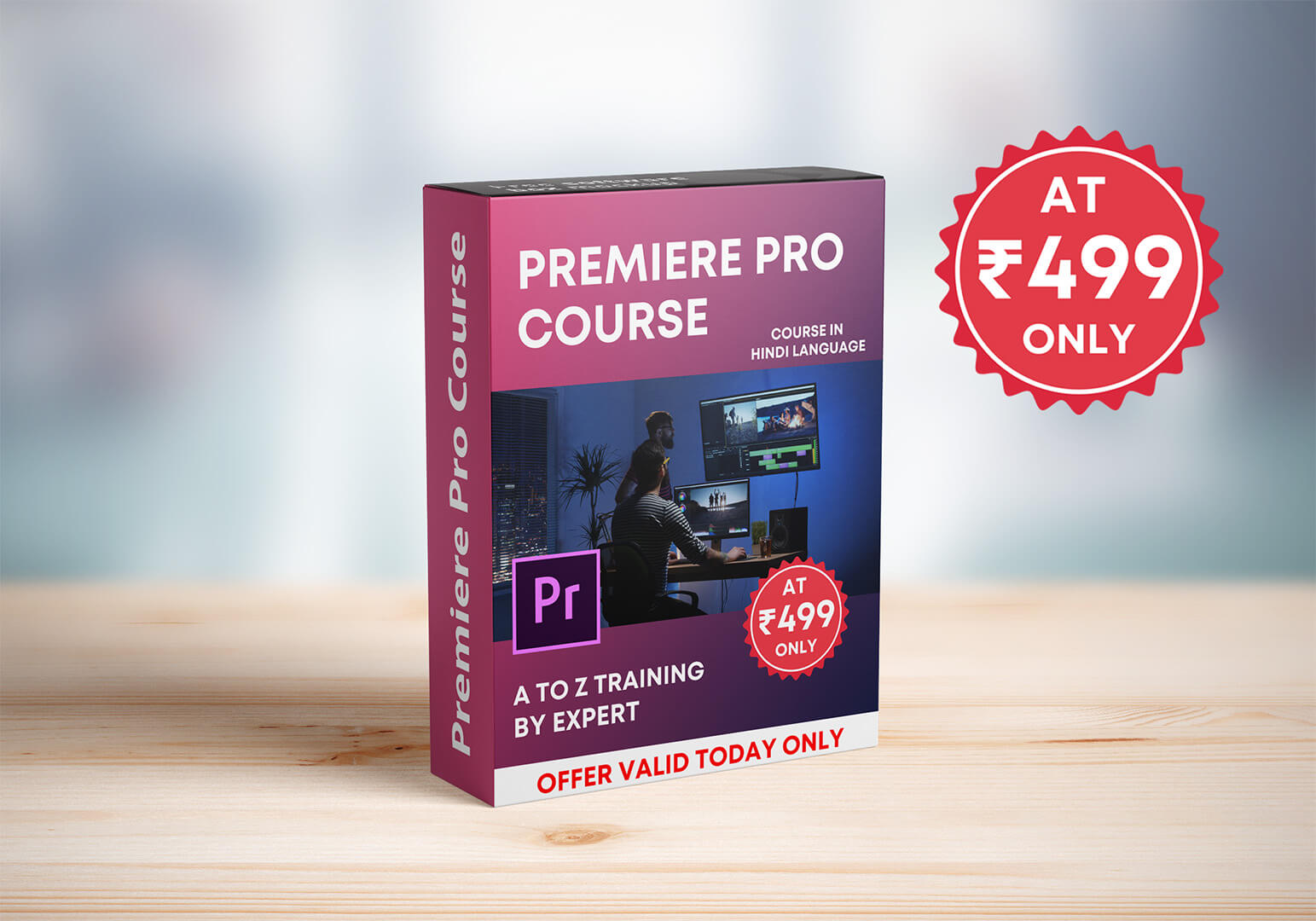 Premiere Pro Course in Hindi.