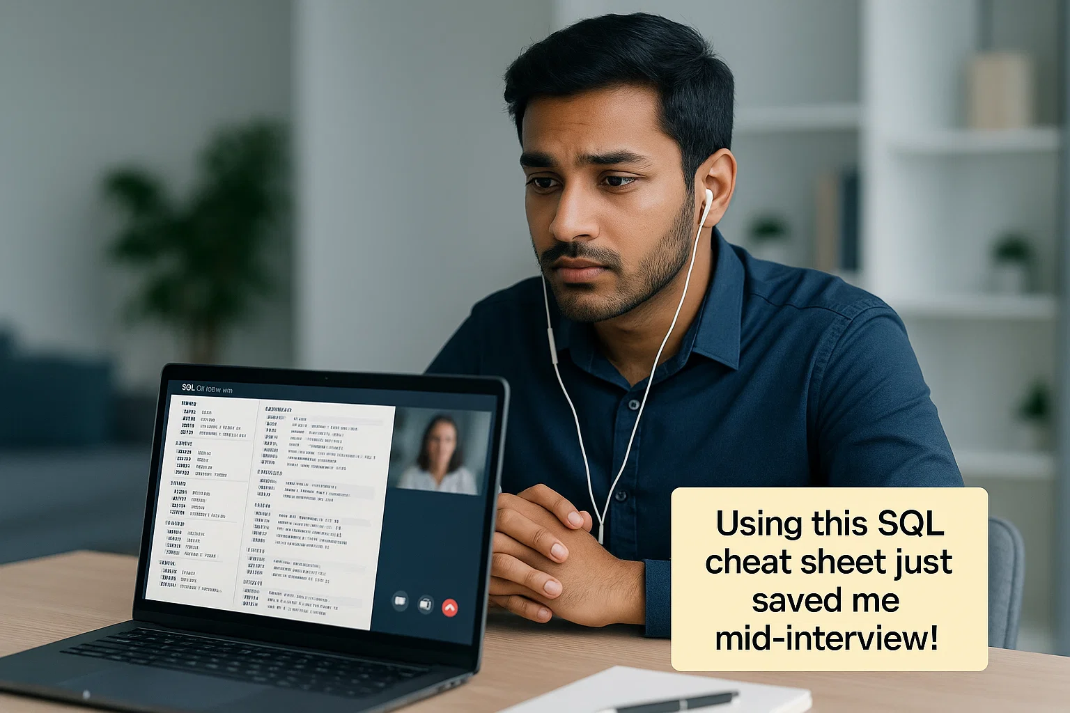 Free SQL Interview Cheatsheet for SDETs