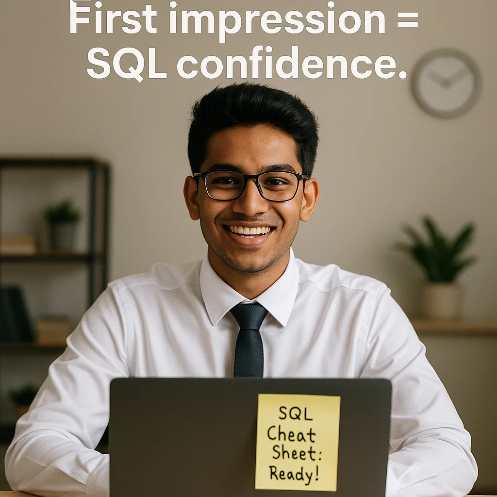 Free SQL Interview Cheatsheet for SDETs