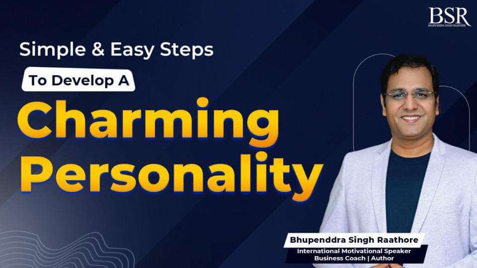 Free Webinar on Personality Development By BSR
