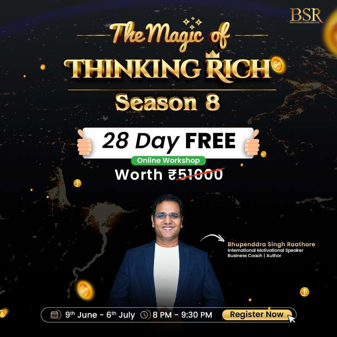The Magic of Thinking Rich Season-8
