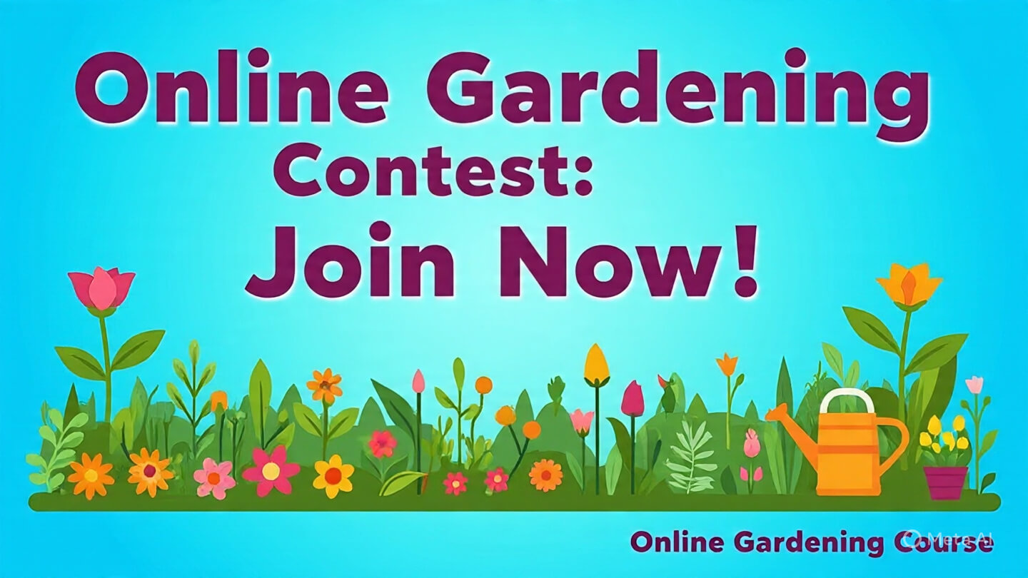 FREE Online Gardening Contest 2025 – Win Grow Bundle and Inner Circle ...