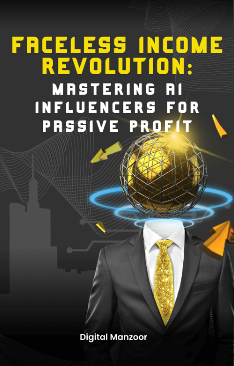 Influencers Faceless Income Revolution
