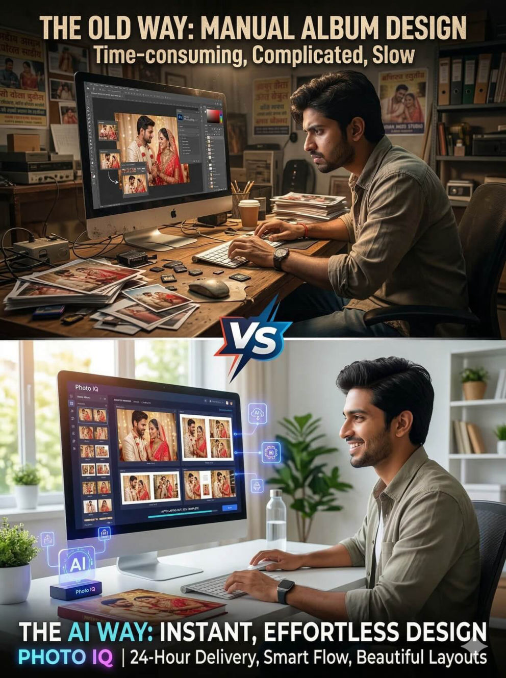Photo IQ – Best AI Album Design Software for Photographers & Designers ...