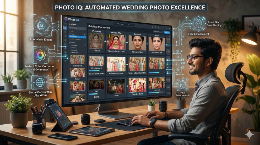 Photo IQ – Best AI Album Design Software for Photographers & Designers ...