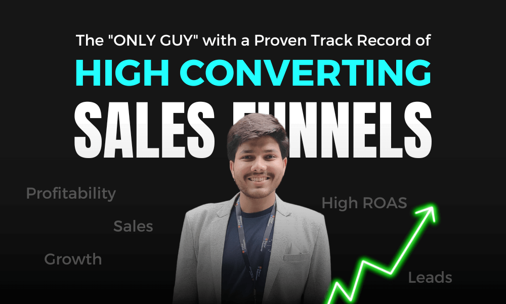 The Only Guy with a Proven Track Record of High Converting Funnels that ...