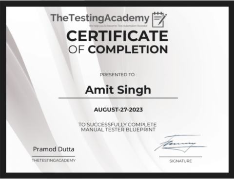 Become Job Ready Automation Tester