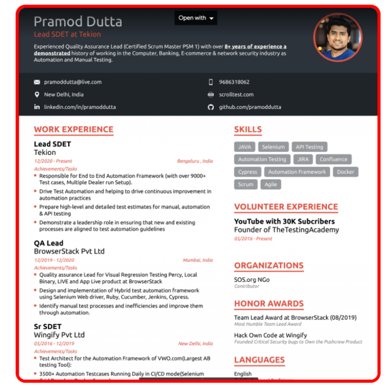 Become Job Ready Automation Tester