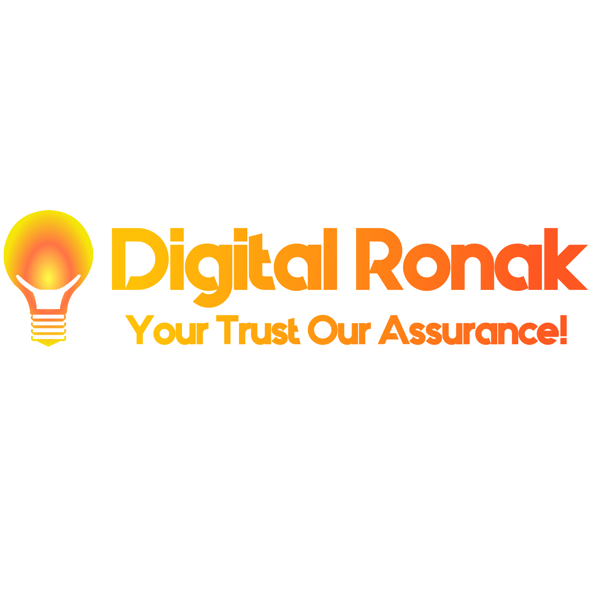 Digital Ronak - Your Trust Our Assurance!
