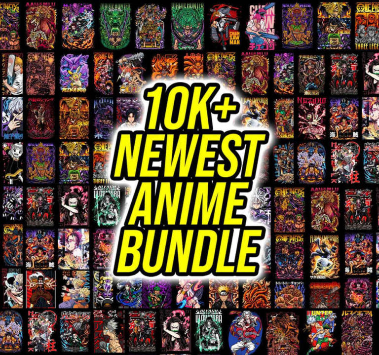 10000 Anime Sales Page