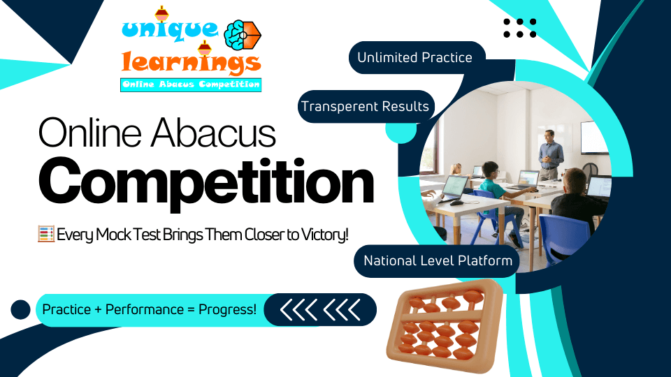 Online Abacus Competition For Everyone!