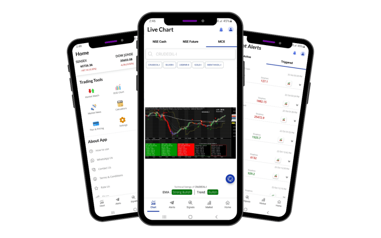 Pro Signals- NSE & MCX Signals