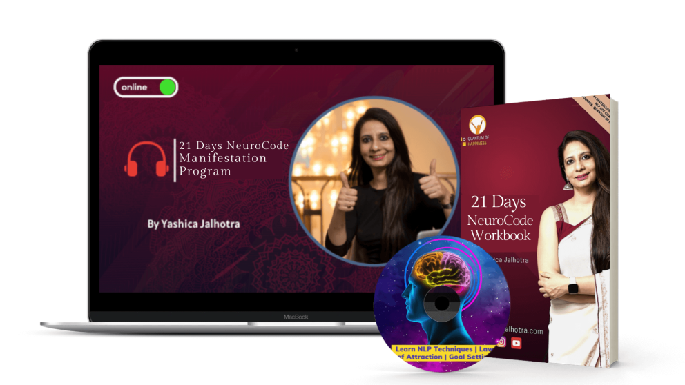 21 Day Neuro Code Manifestation Workshop | Manifest Love, Money ...
