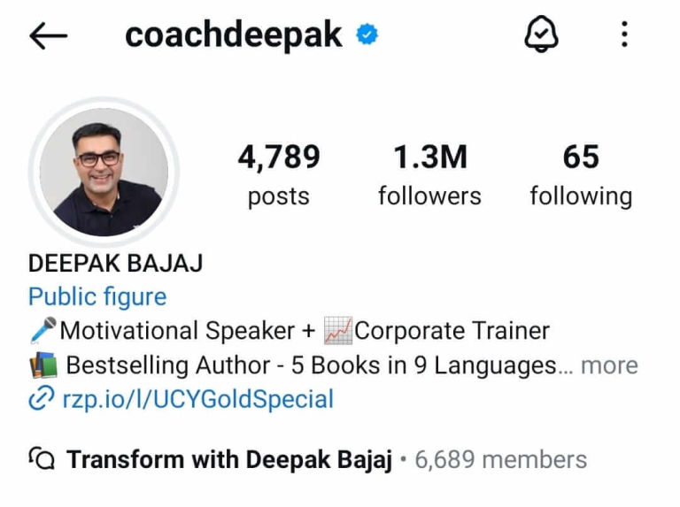 AI Mastery With Deepak Bajaj