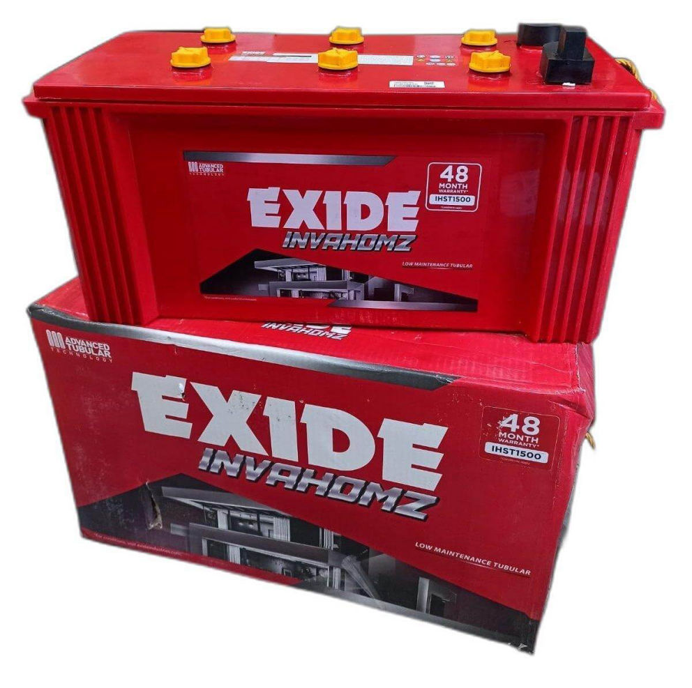 Exide Batteries Authorized Distributor in Palwancha and Kohtagudam