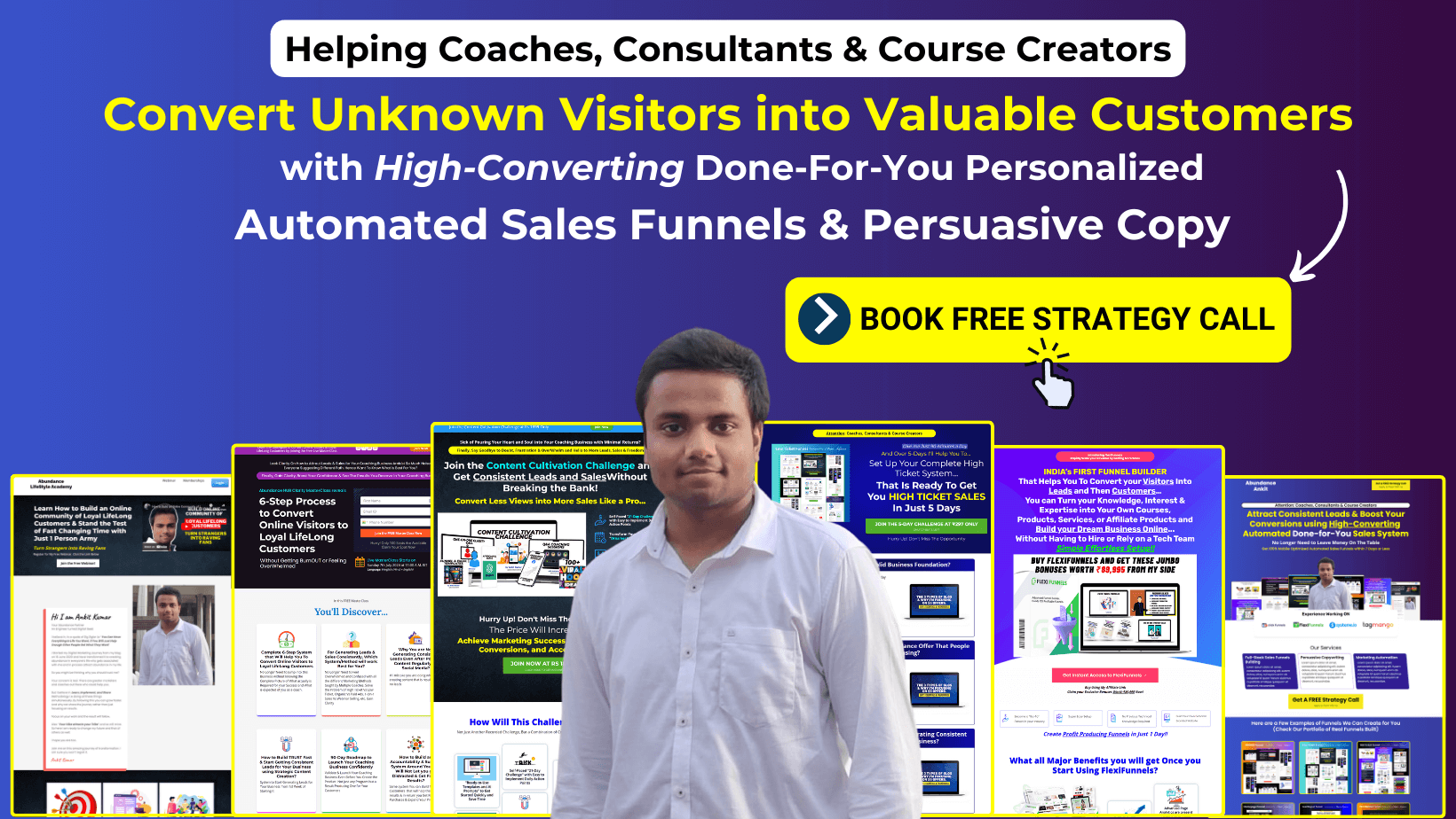 Abundance Ankit Sales Funnels Portfolio