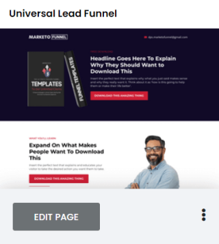 30+ Proven Fully Mobile Optimized Funnel Templates
